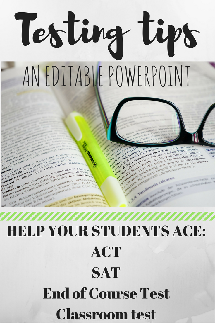 testing-tips-pin – The LearnEd Teacher