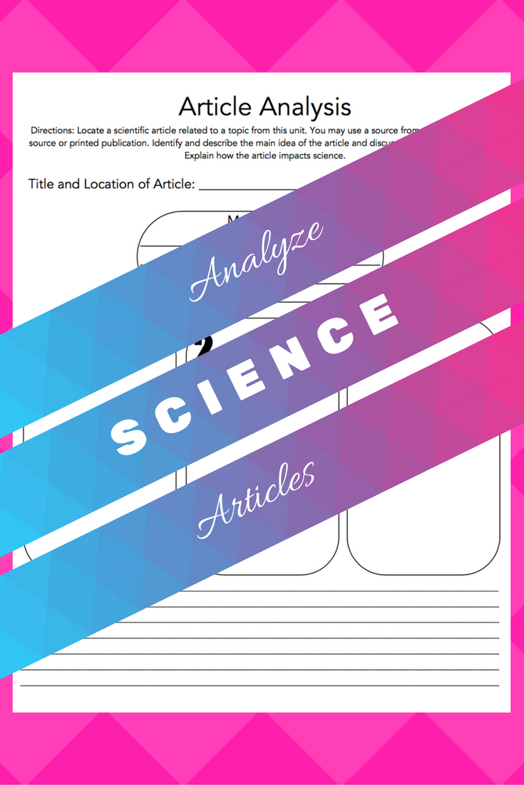 article analysis – The LearnEd Teacher