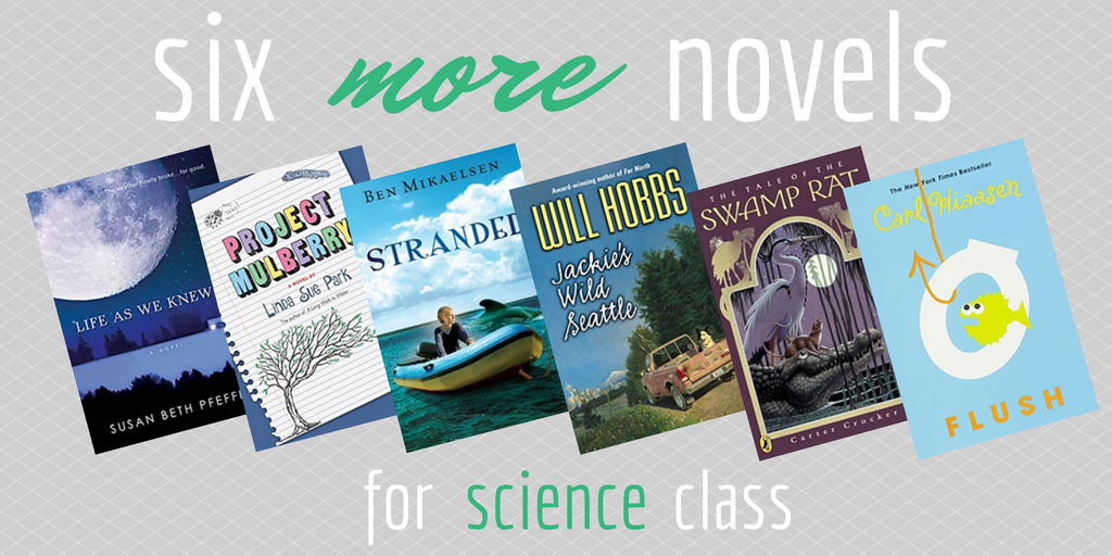 Six MORE Novels You Can Read in Science Class – The LearnEd Teacher